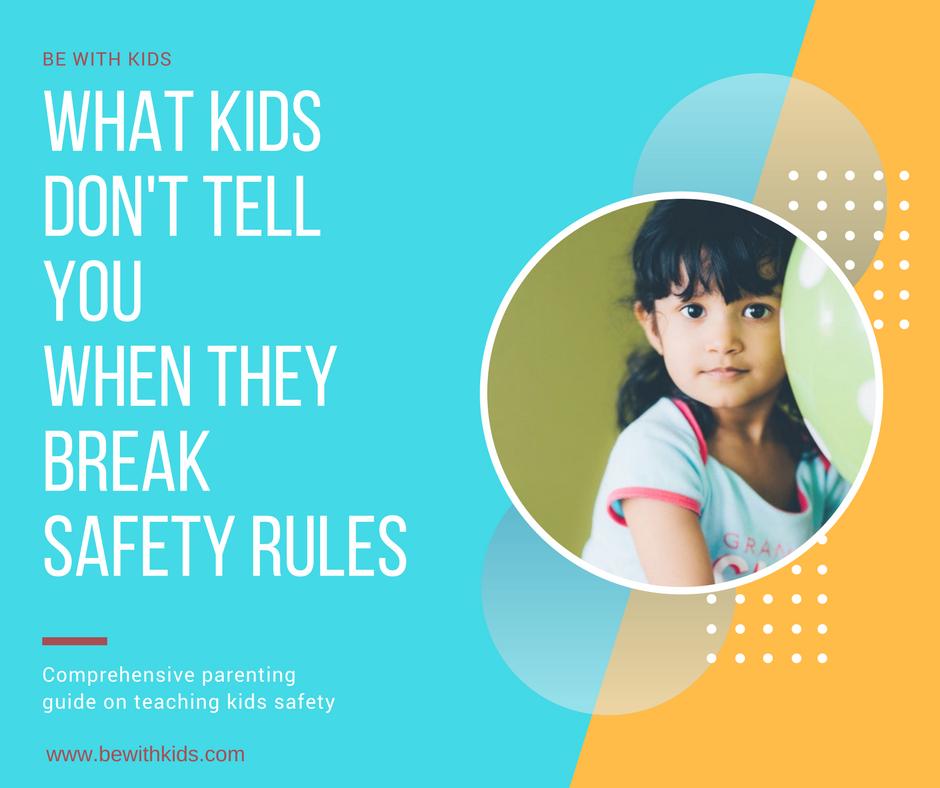 Be WITH Kids - How to teach about tricky people and help requests