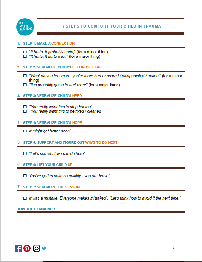 Be WITH Kids - How to explain death, traumas and disabilities to kids ...